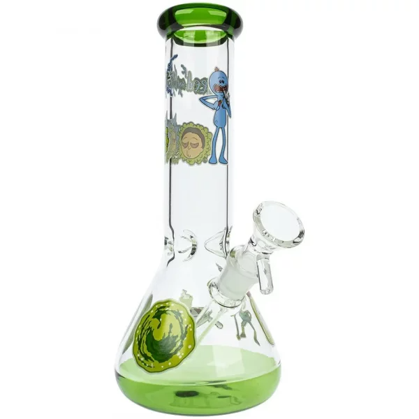 RICK AND MORTY 8″ BEAKER BONG – Flight AMS: World's Strongest Herbal ...